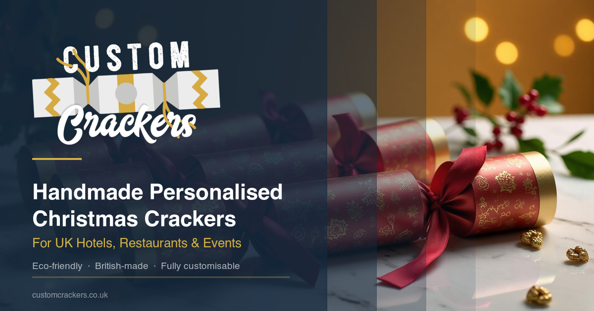 Our Christmas Cracker Collections | Custom Christmas Crackers